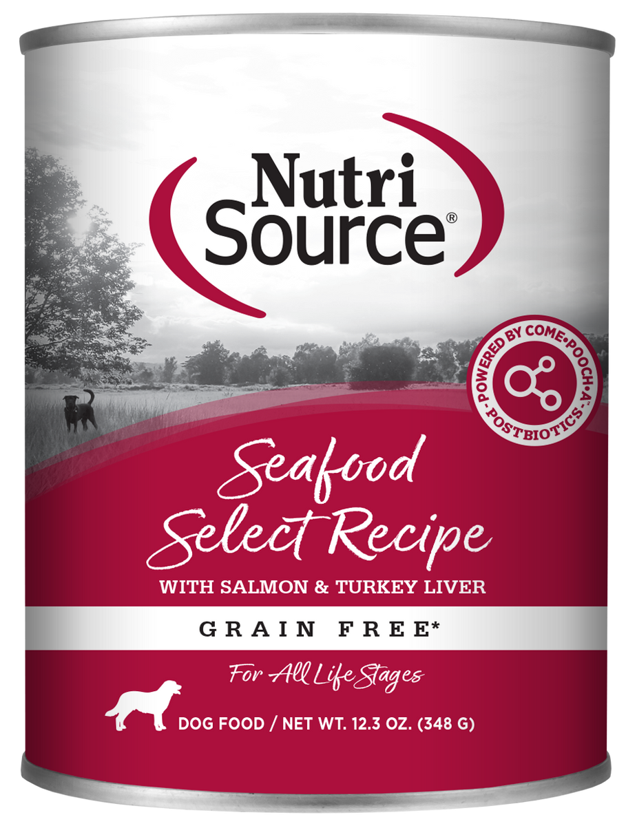 NutriSource® Seafood Select Healthy Grain Free Wet Dog Food - Phoenix ...